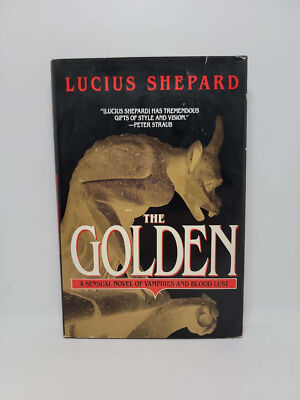 The Golden: A Sensual Novel of Vampires and Blood Lust by Lucius ...