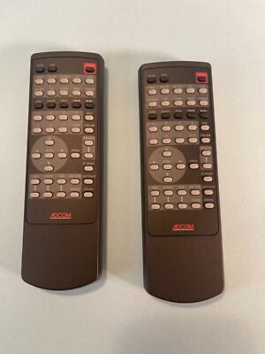 Remote Control for ADCOM Digital Processing Tuner Preamplifier CD ...