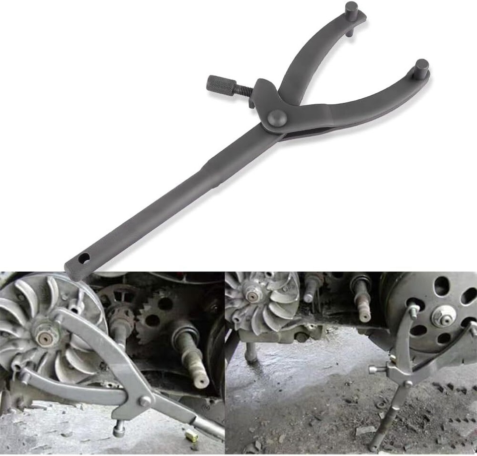 Adjustable Spanner Wrench Holder Hub Flywheel Sprocket Fan Clutch ...