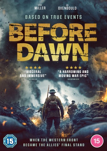 Before Dawn (DVD) Travis Jeffery Myles Pollard Ed Oxenbould (UK IMPORT ...