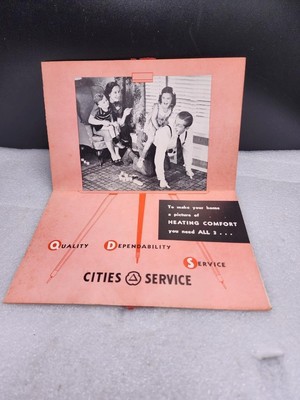 CITIES Complete Home Heating Service Oil Heating Delivery brochure ...