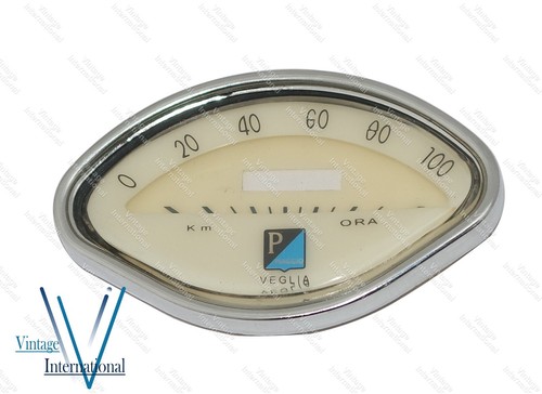 100 Km/h Speedometer Face Kit + Face VESPA VBA VBB GL GT GTR SPRINT GS ...