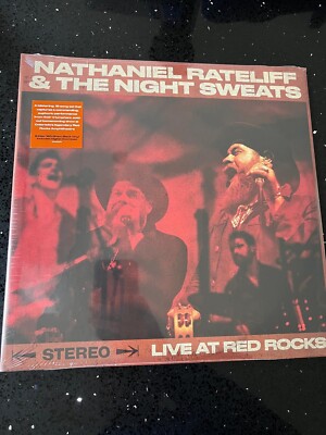 Nathaniel Rateliff And The Night Sweats - Live At Red Rocks 2 x Vinyl ...