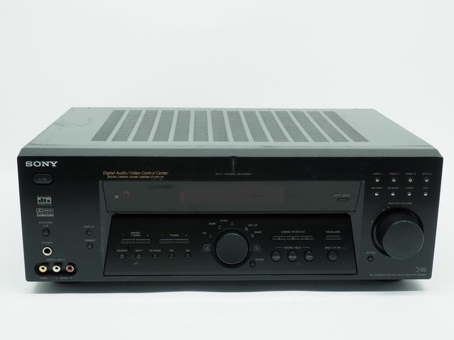 Sony STR DE685 5.1 Channel 500 Watt Receiver for sale online | eBay