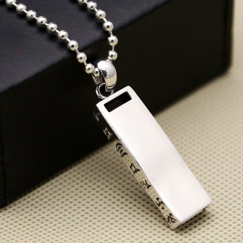 1PC Solid 925 Sterling Silver Men Women Glossy Mantra Square Whistle ...