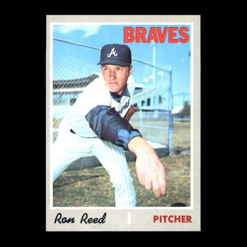 Ron Reed 1970 Topps Atlanta Braves #546 Vintage! | eBay