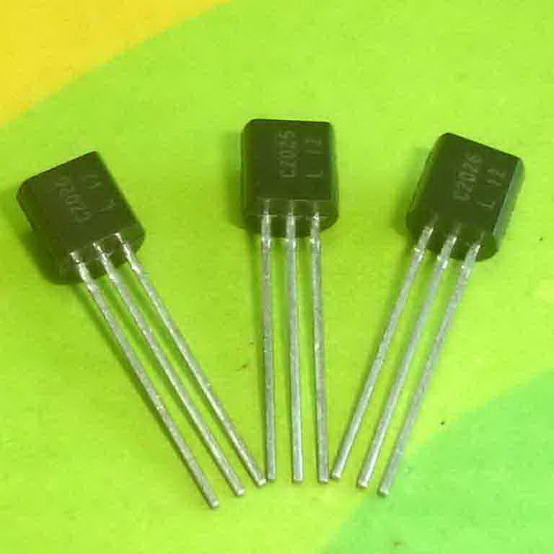 10 PCS 2SC2026 TO-92 C2026 Silicon NPN Plastic-Encapsulate Power ...