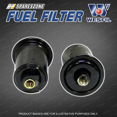 Wesfil Fuel Filter for Mitsubishi Galant HG HH 2.0L 4Cyl 16V SOHC ...