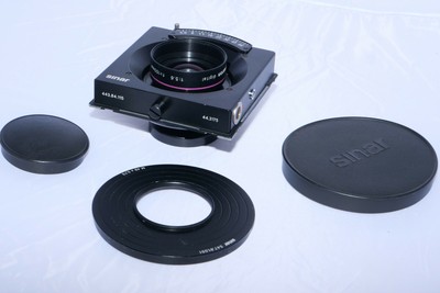 Sinar p3 Rodenstock Sinaron Digital 150mm f/5.6 CMV lens Sinar f3 ...