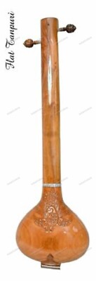 New Professional Indian Musical Instrument Tun Wood 4 String Flat ...