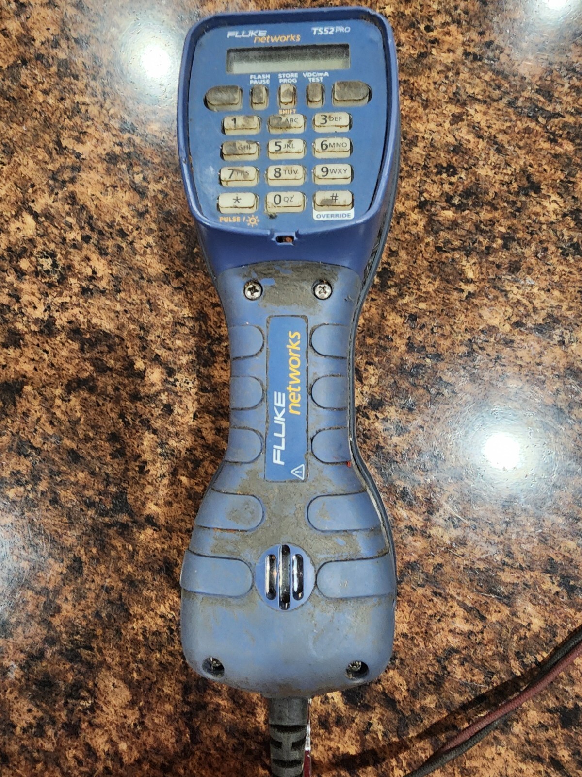 Fluke Networks TS52 Pro 52801RJ9 Test Set 754082063216 | eBay