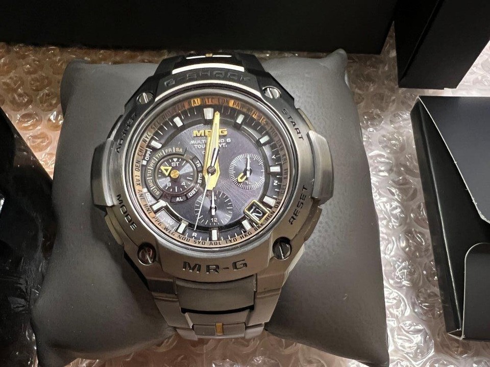[CIB] Casio G-Shock MRG-8130G-1AJR 30th Anniv Ltd to 50 S/N: 43/50 AUTH ...
