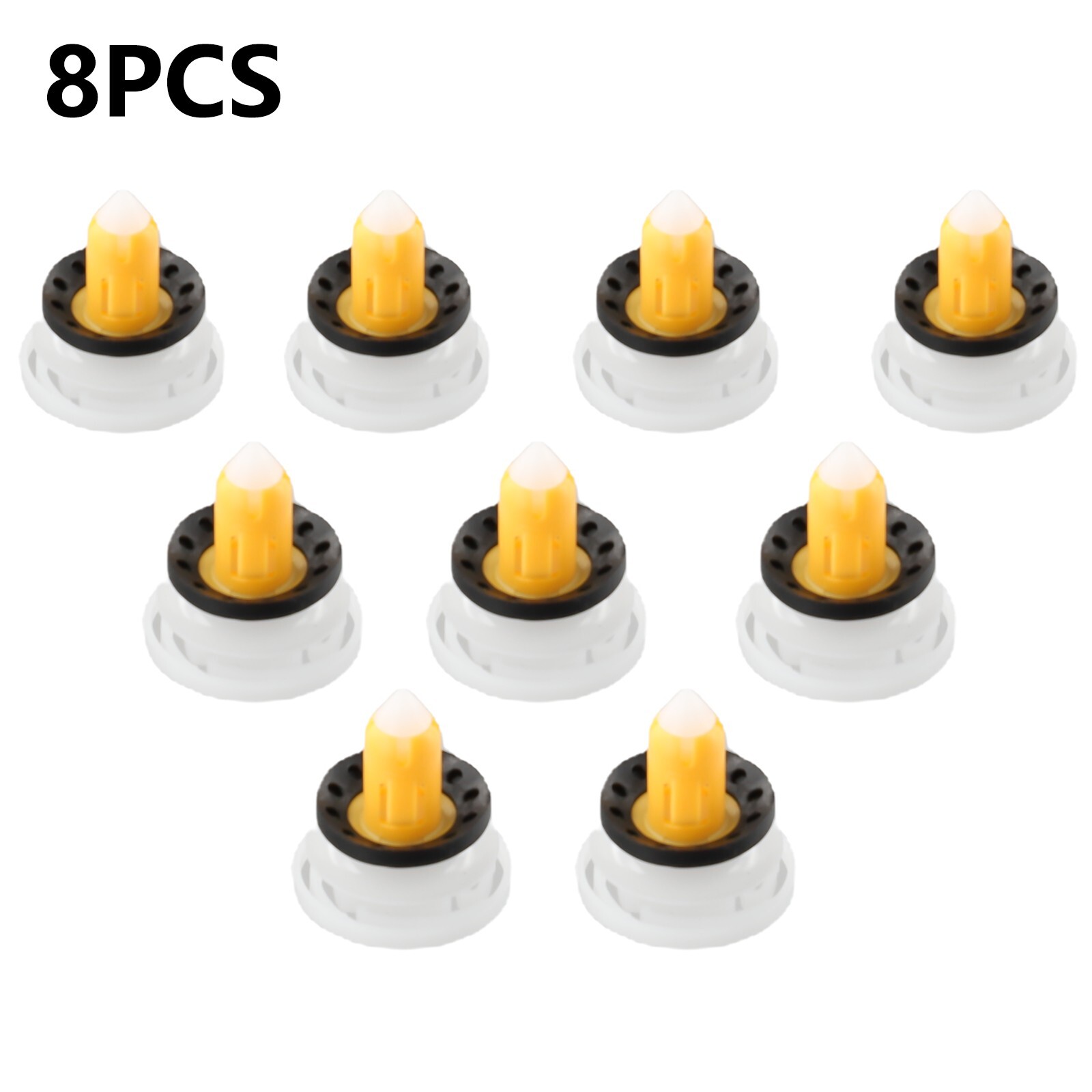 Car Accessories Car Door Panel Clips 22.2mm 51987227 6511618AA For Fiat ...