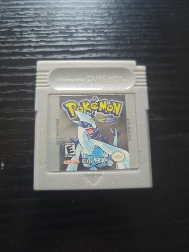 Pokemon: Silver Version (Nintendo Game Boy 2000) Authentic | eBay