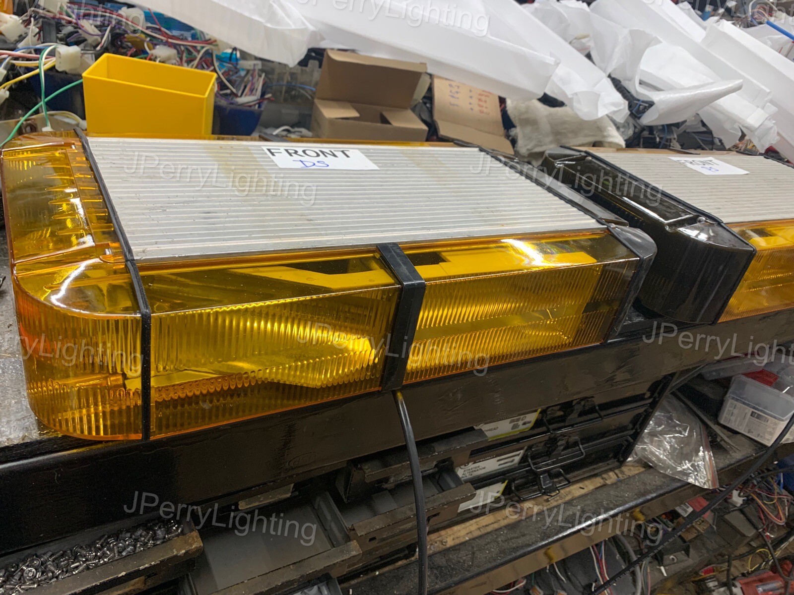 Whelen Mini Strobe Pair. Left And Right Set Amber Yellow | eBay