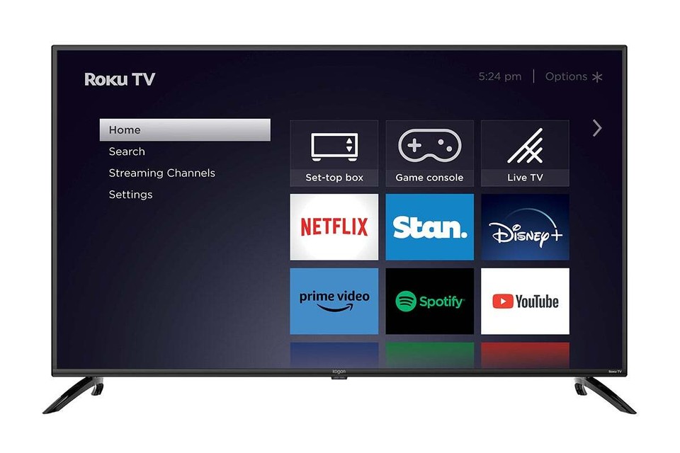 Kogan 55" LED 4K Smart Roku TV - R95T, 55 Inch, TVs, TV & Home Theatre ...