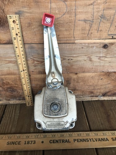 Vtg Industrial Hand Crank Opener ? Wall Mount ? Spring Loaded | eBay