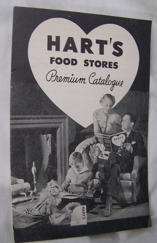 c1952 HART'S FOOD STORE PREMIUM ADVERTISING CATALOG | eBay