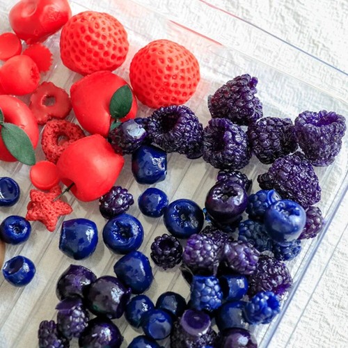 Blueberry Raspberry Shaped Baking Mold 3D Cake Decorating Tool Homemade ...