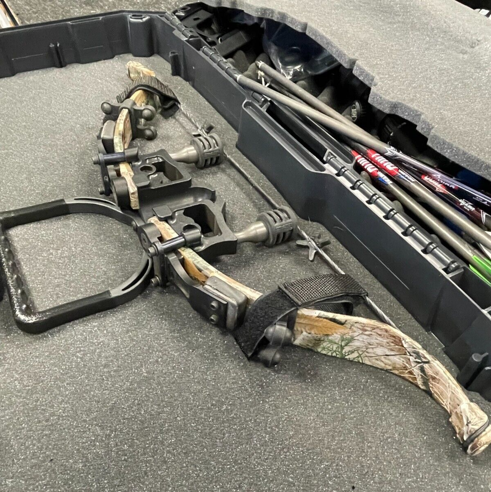 Excalibur Assassin Crossbow Realtree Edge w/ Scope, Styrofoam Lined ...