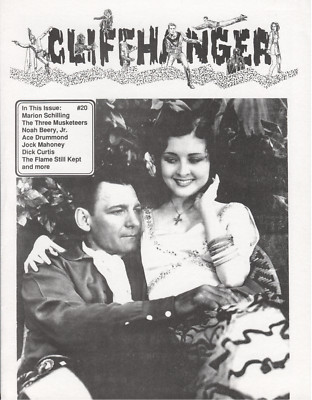 Cliffhanger Fanzine #20 Marion Schilling The Three Musketeers 080720DBE ...