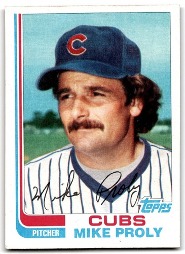 1982 Topps Traded Mike Proly Baseball Cards #92T | eBay