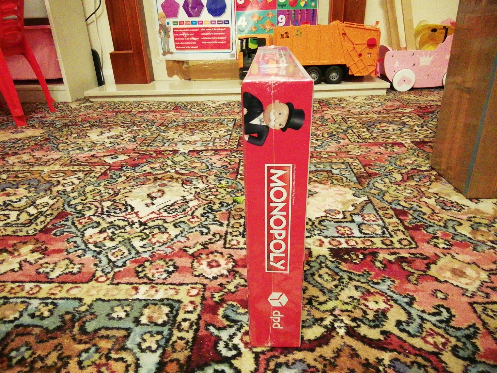 Dpd Monopoly Board Game | eBay UK