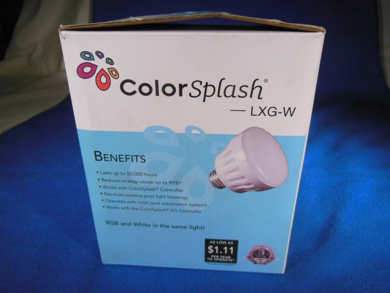 Color Splash Lxg Led Pool Light | Shelly Lighting