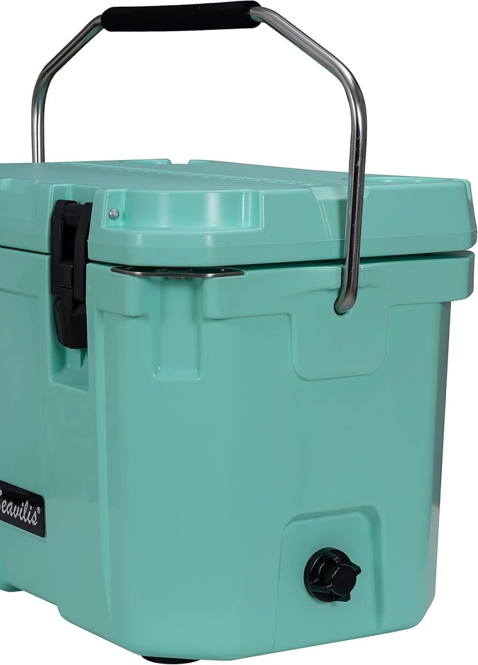 Seavilis NIU 25QT Portable Heavy Duty ice box Roto Molded ice Cooler w ...