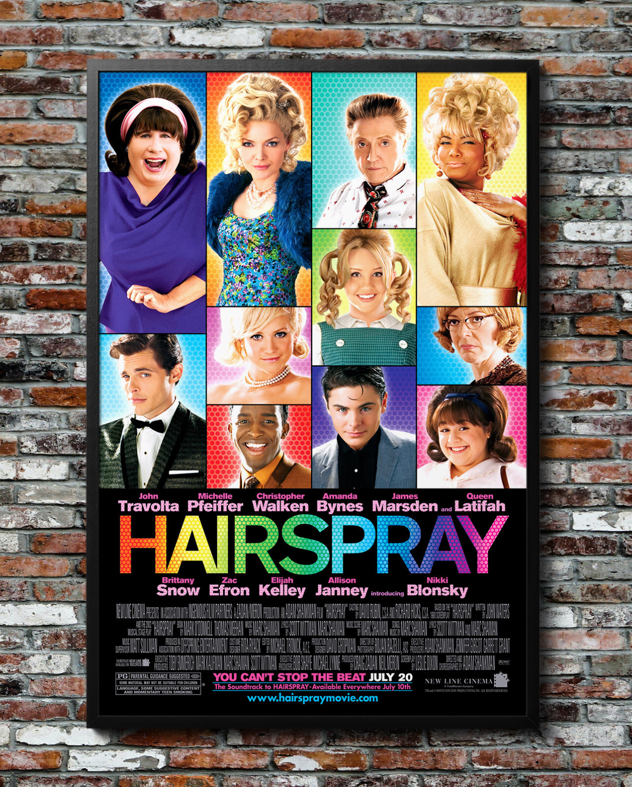 Hairspray Movie Poster