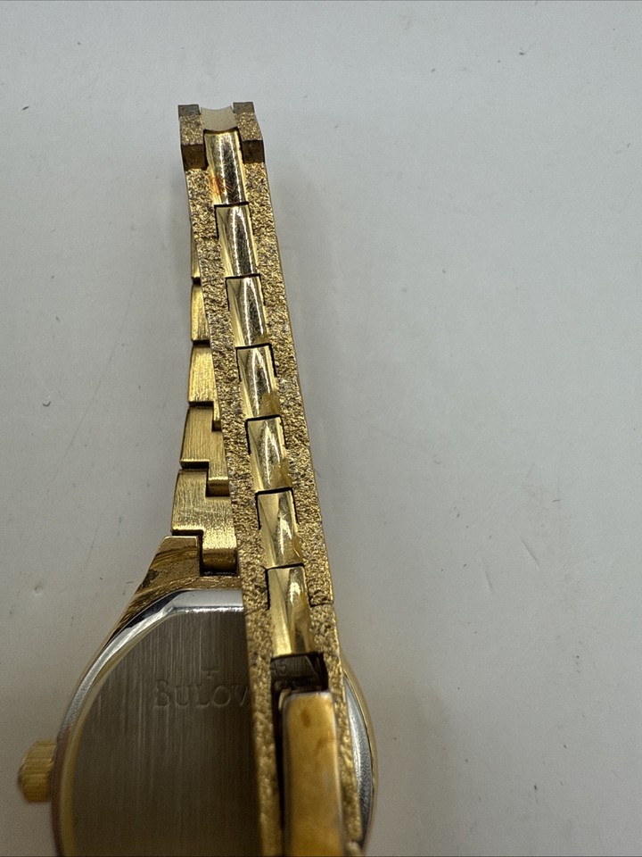 Caravelle by Bulova Women’s 17mm Wrist Watch A5 with Box + Book No. 11 ...