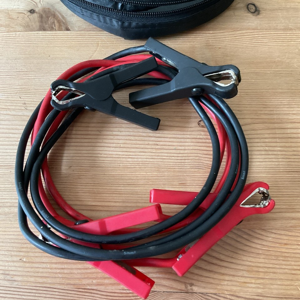 Halfords Motorcycle booster cables | eBay UK