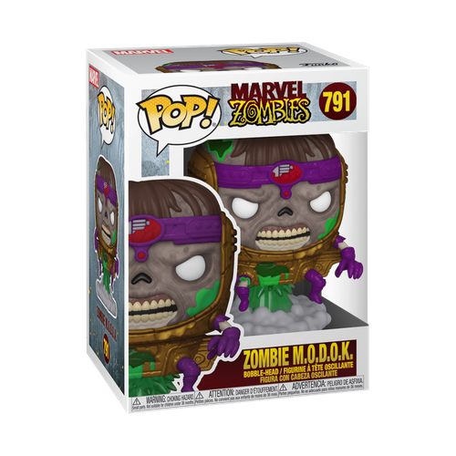 POP Marvel : Marvel Zombies - MODOK | eBay