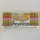 Dette Provincial Québec en vente | eBay