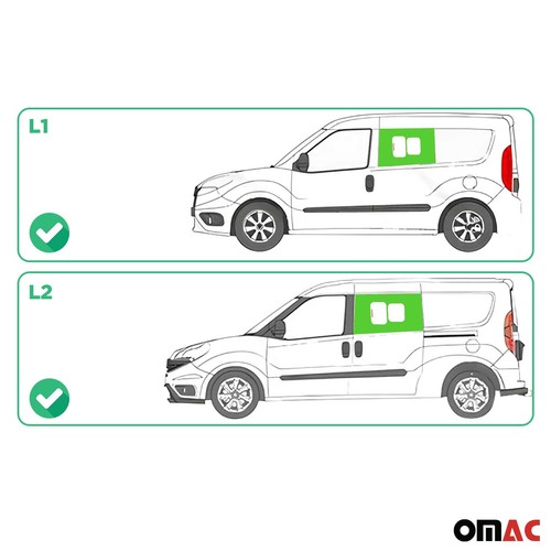 Sliding Window Glass Fit Kit For Ram Promaster City 2015-2022 Front ...