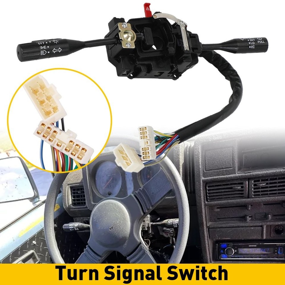 Turn Signal Combination Switch Multi Function Fits Suzuki Samurai 85-95 ...