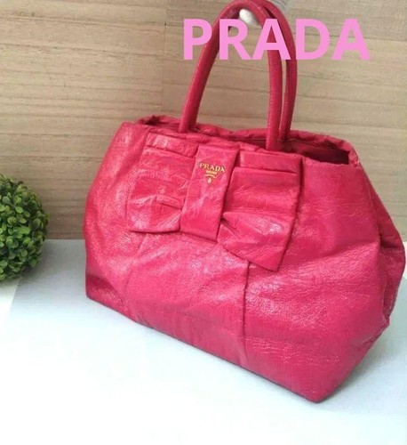 PRADA handbag ribbon pink | eBay