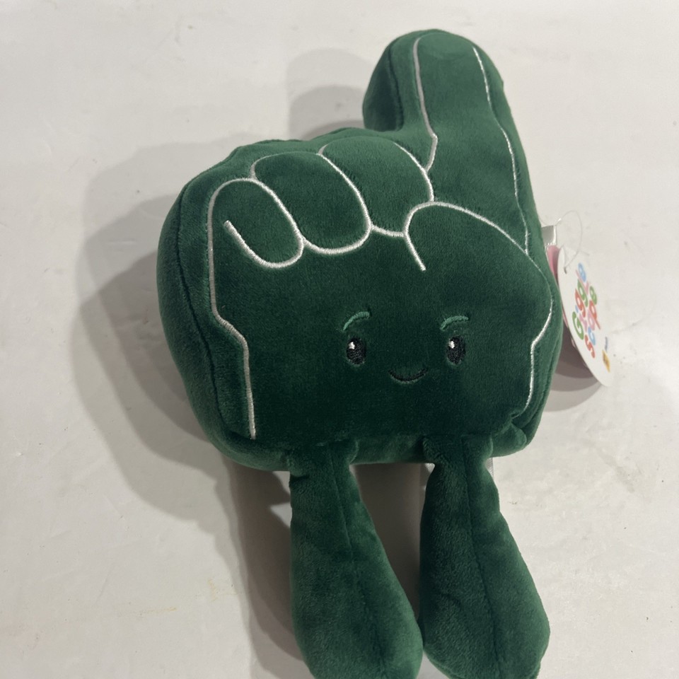 Giggle Scape Plush Green Game Day 9" Stuffed Toy Gigglescape (NWT) | eBay
