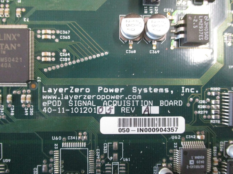 LayerZero ePOD Signal Aquisition Board 40-11-10120105 Rev. A Used | eBay