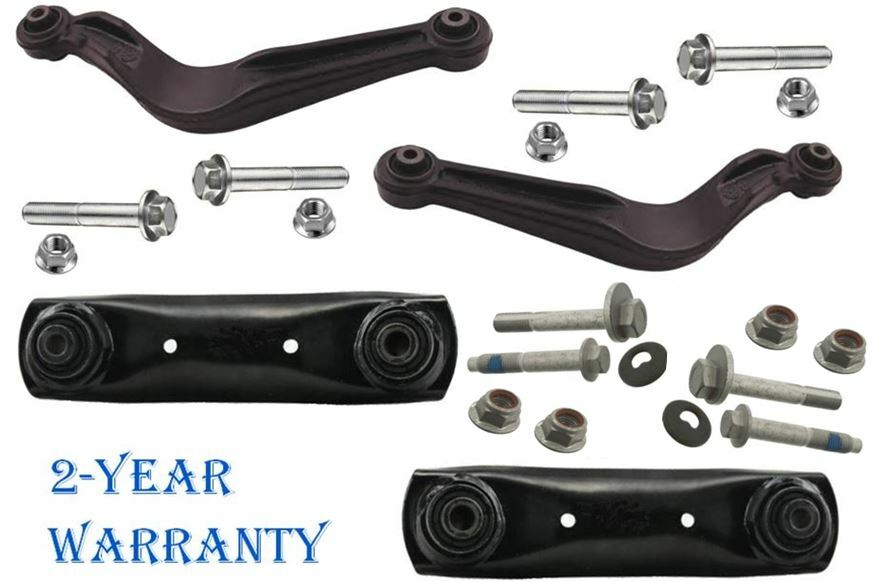 VAUXHALL INSIGNIA SUSPENSION ARM UPPER & LOWER REAR CAMBER TRAILING ARM ...