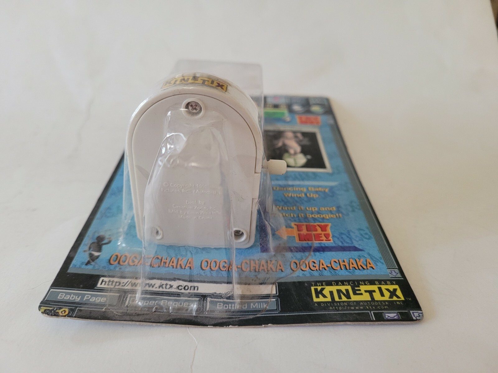 KINETIX / IDEAL TOYS THE ORIGINAL DANCING BABY 1998 OOGA-CHAKA STILL ...