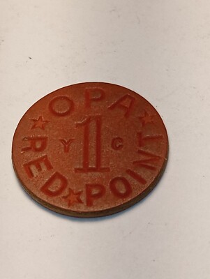 opa red point coin | eBay