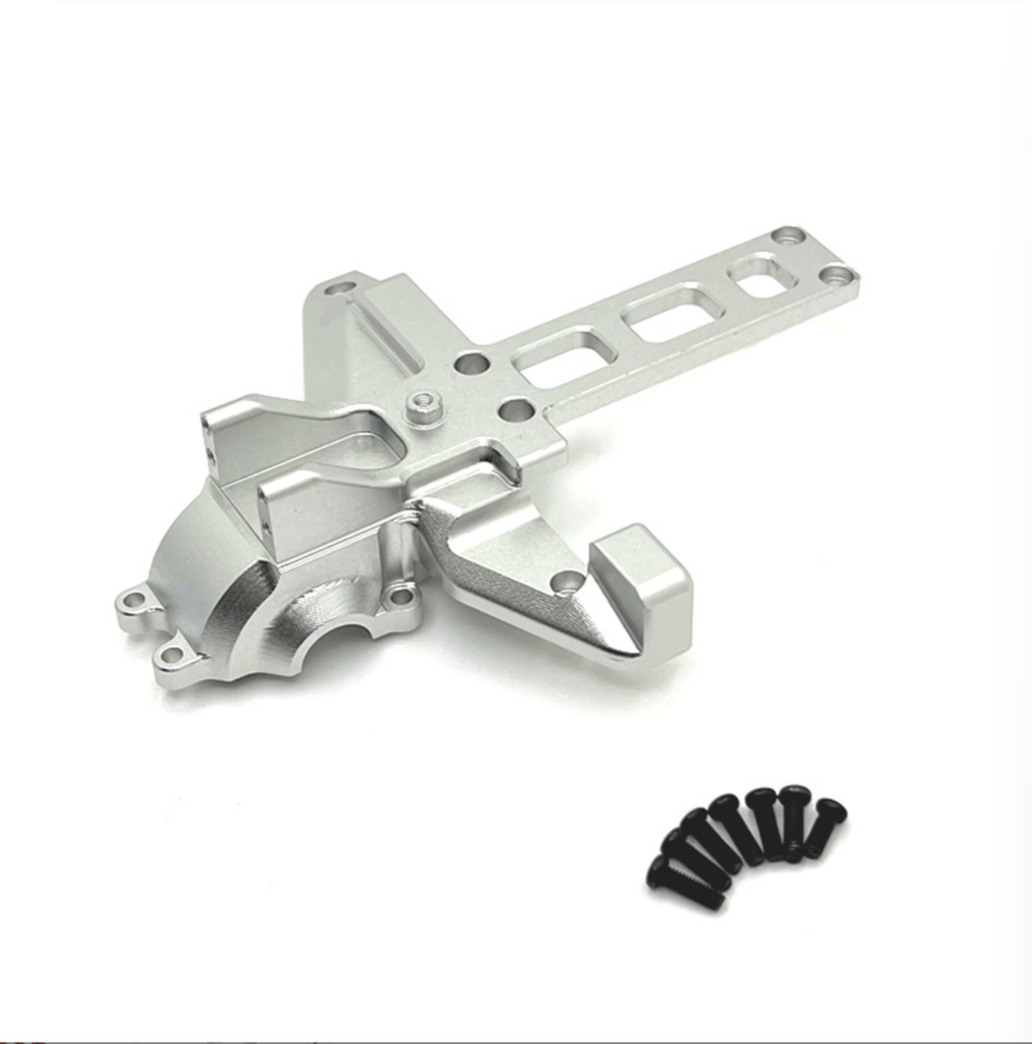 Aluminum Rear Gearbox Cover For 1/16 MJX 16207 16208 16209 16210 H6V3 ...