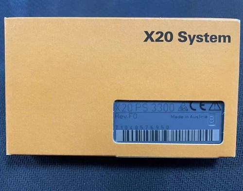1pc X20PS3300 PLC B&R Module X20 PS 3300 In Box New Free Shipping | eBay
