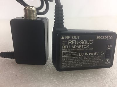 Sony RFU Adapter Cord RFU-90UC Video Camcorder Playstation | eBay