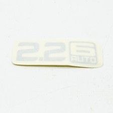 Genuine Mopar Fender Decal 68304234AB for sale online | eBay