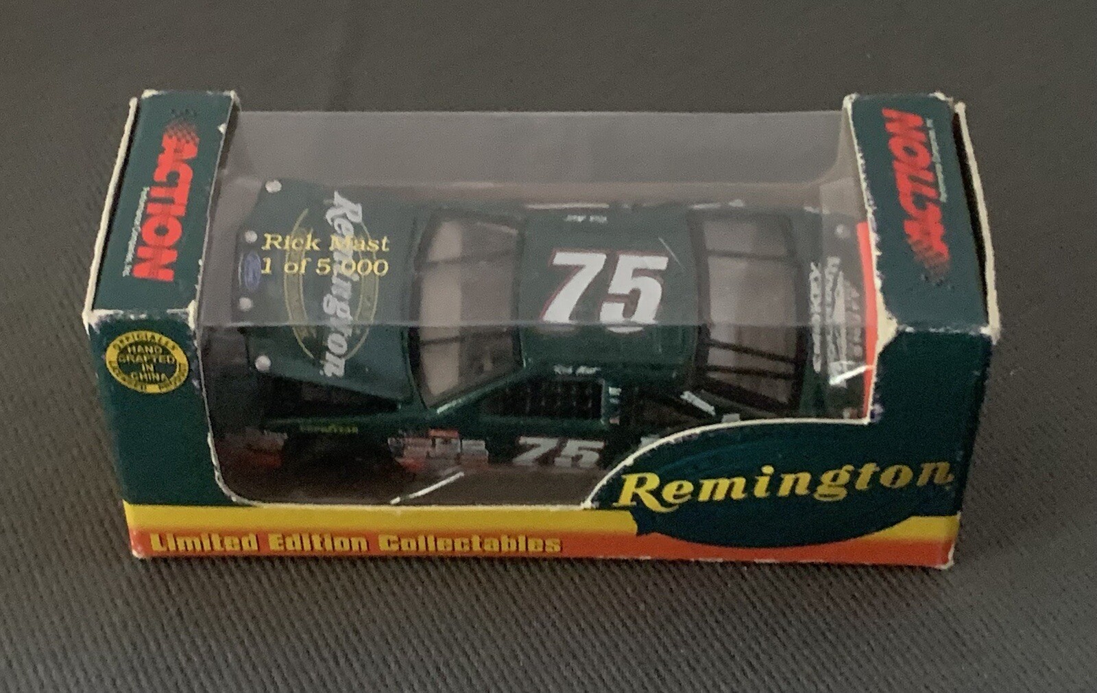 Remington Collectable, #75 Remington, Rick Mast, 1 of 5,000, 1:64 Scale ...