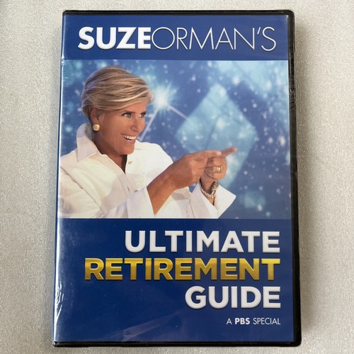 Suze Orman's Ultimate Retirement Guide (DVD, 2020 PBS) NEW SEALED | eBay