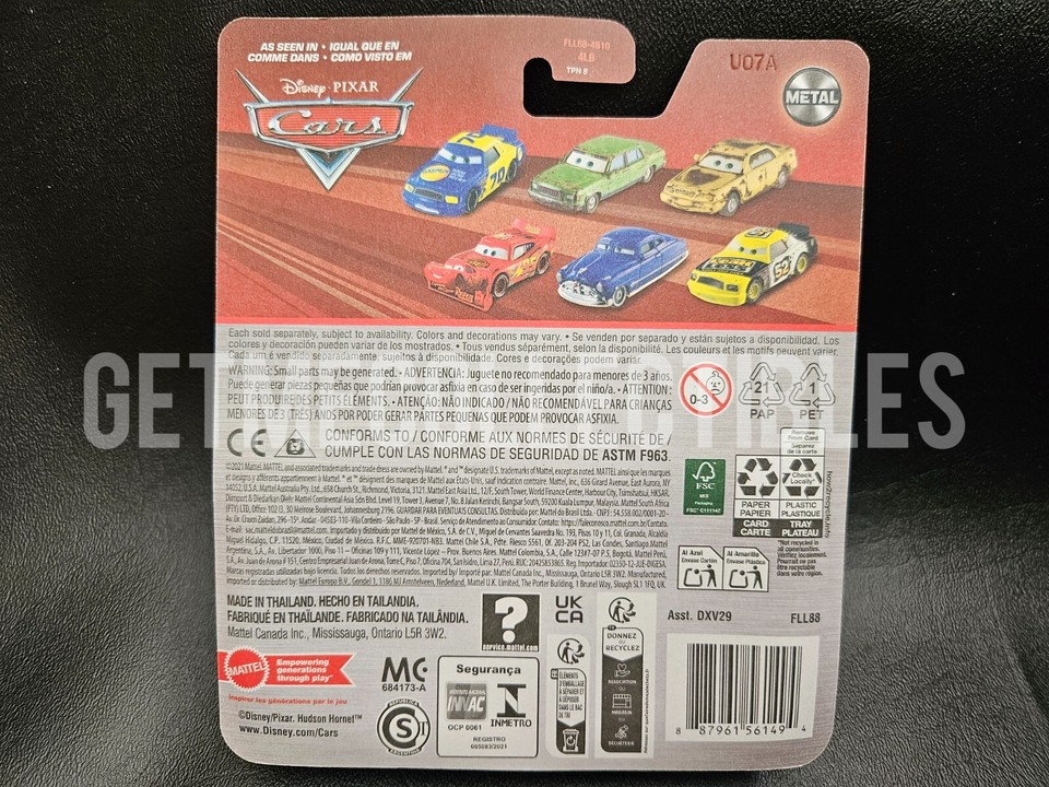 DISNEY PIXAR CARS MASHA ELLSWRENCH FIBER FUEL CREW CHIEF 2025 SAVE 6% ...