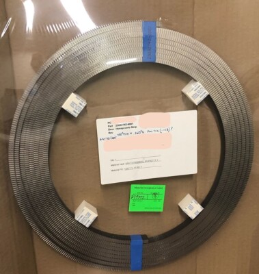 Honeycomb Strip Part # 23032742-6001 Haynes 214 | eBay